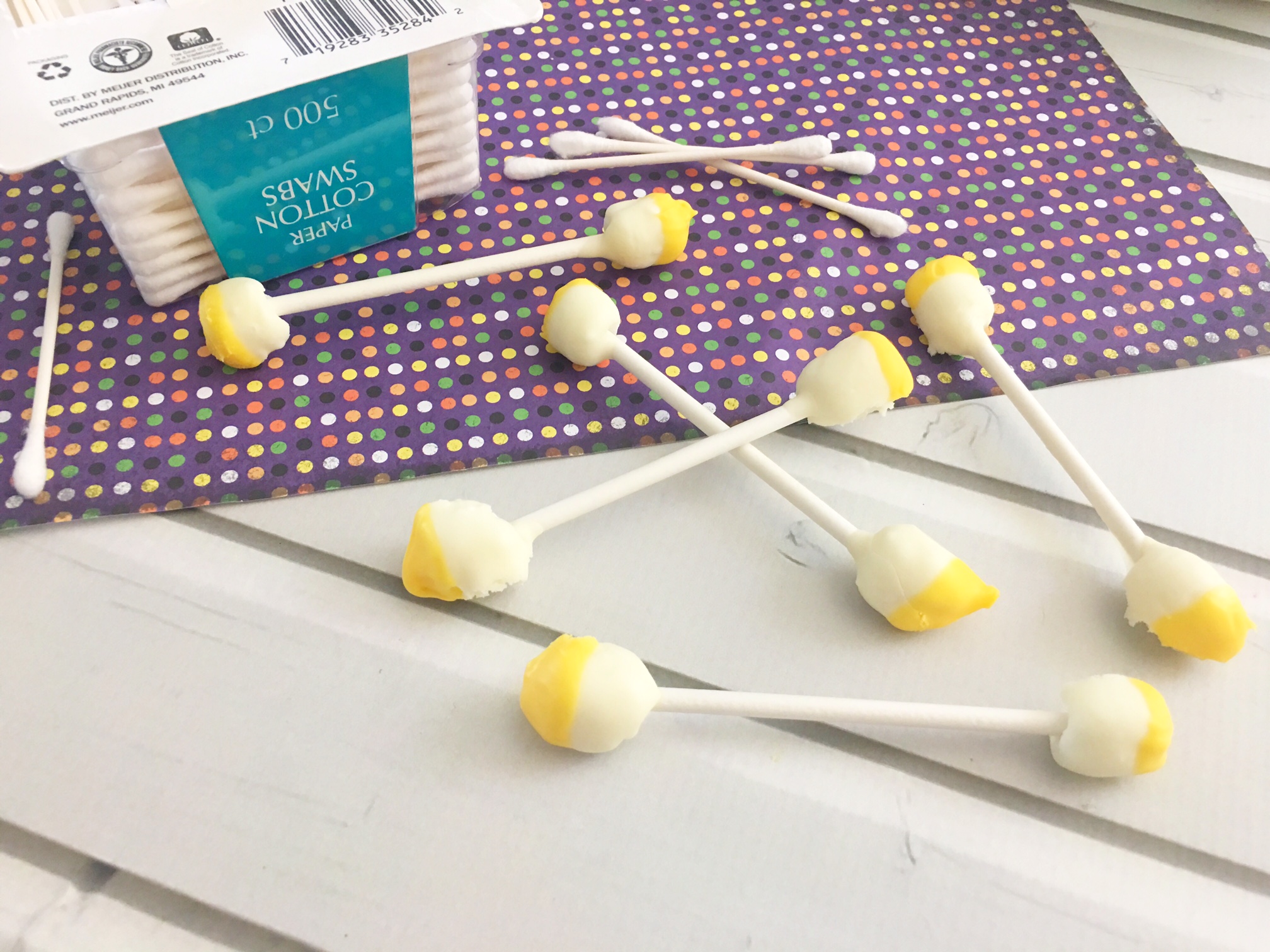 Dirty Q tips Treats 