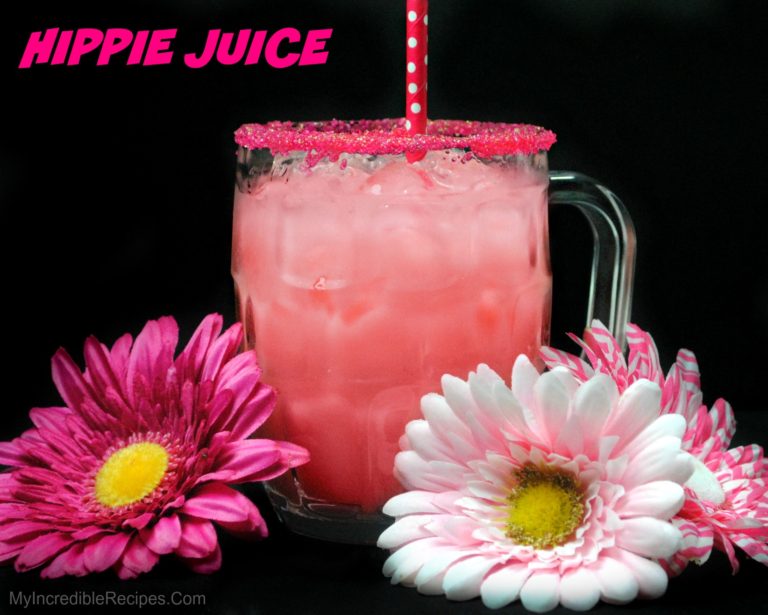 HIPPIE JUICE - My Incredible Recipes