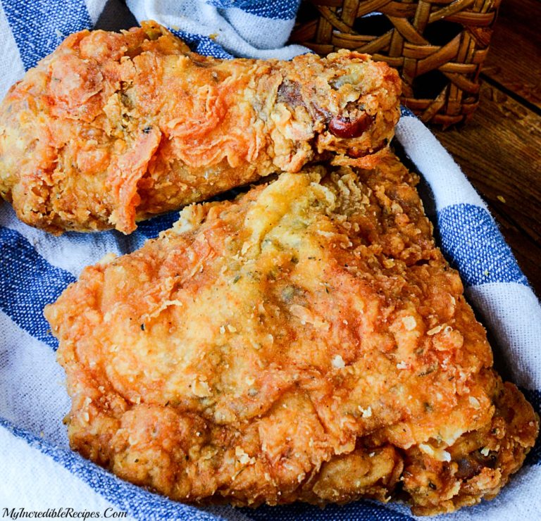 Southern KFC SECRET Fried Chicken Recipe! - My Incredible Recipes
