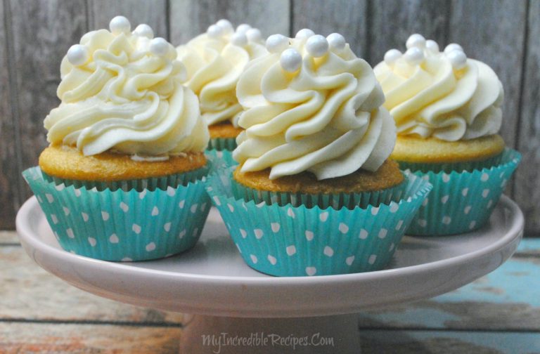 Kahlua White Russian Cupcakes! - My Incredible Recipes