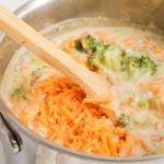 Homemade Panera Broccoli Cheese Soup