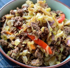 Easy Asian Beef & Cabbage Stir Fry! - My Incredible Recipes