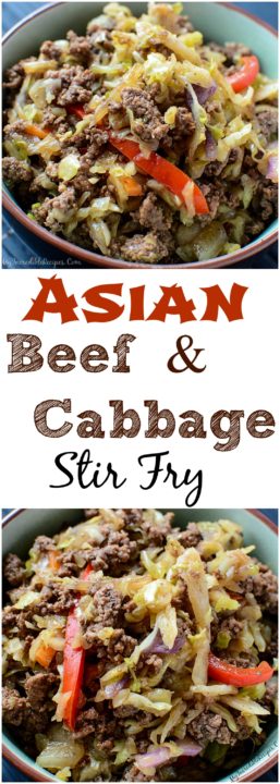 Easy Asian Beef & Cabbage Stir Fry! - My Incredible Recipes