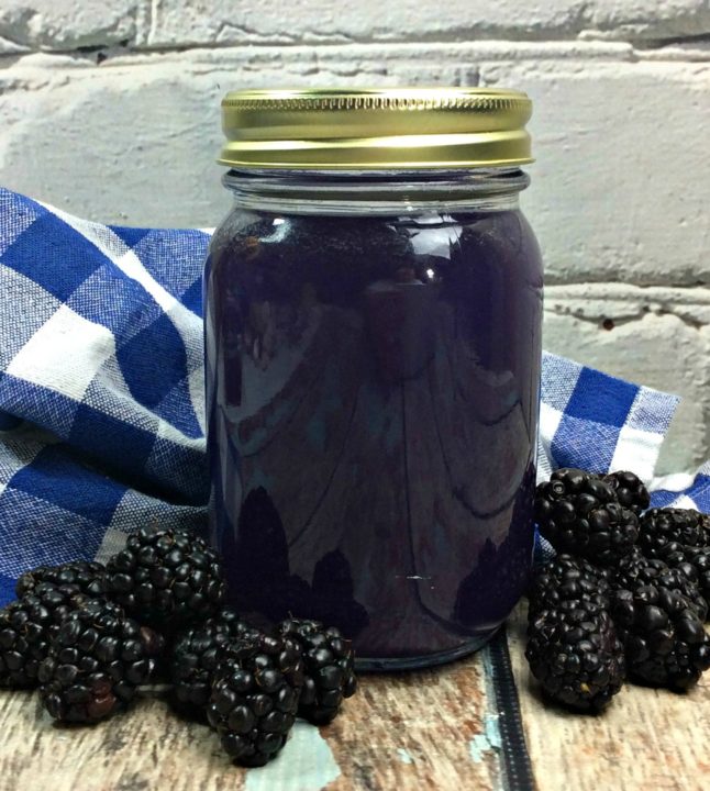 Blackberry Moonshine Mash Recipe - Banana-breads.com
