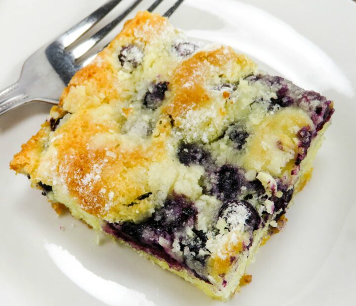 Juicy Blueberry Butter Cake! - My Incredible Recipes