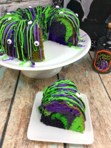 Witches Brew Halloween Cake! - My Incredible Recipes