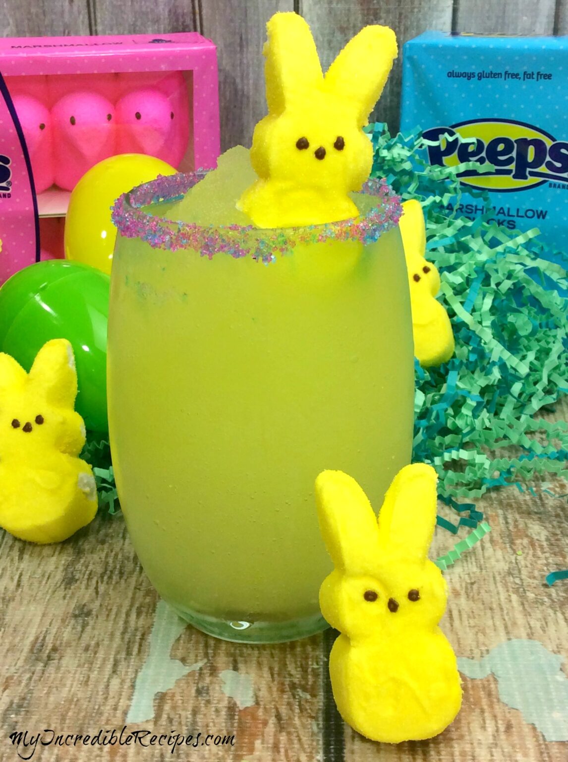Naughty Peep Cocktail! - My Incredible Recipes