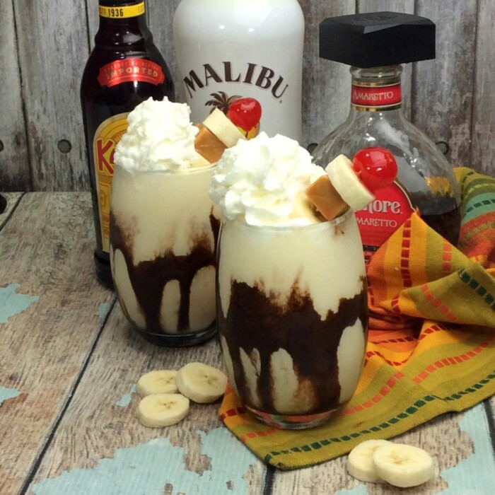 Chunky Monkey Cocktail! - My Incredible Recipes