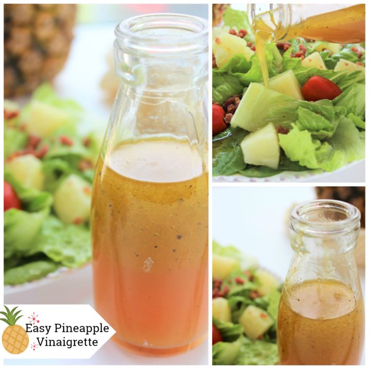 Easy Pineapple Vinaigrette Dressing! - My Incredible Recipes