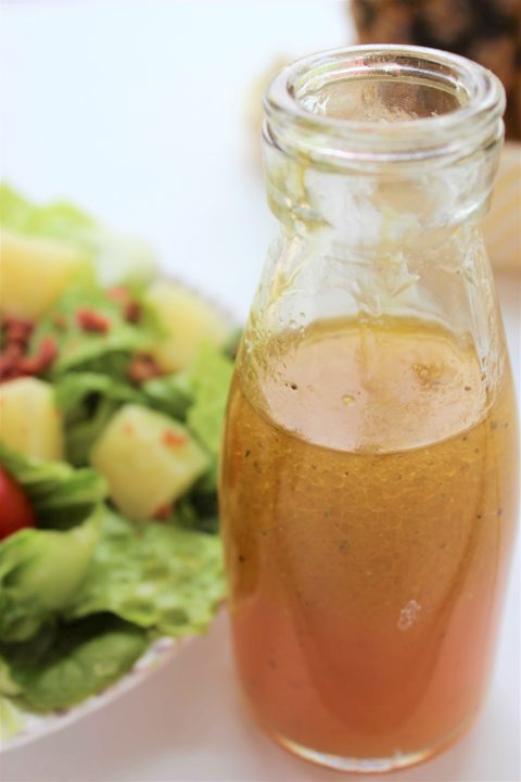 Easy Pineapple Vinaigrette Dressing! - My Incredible Recipes
