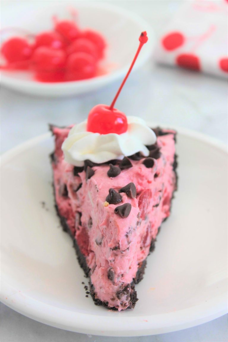 No Bake Cherry Dreamsicle Pie! - My Incredible Recipes