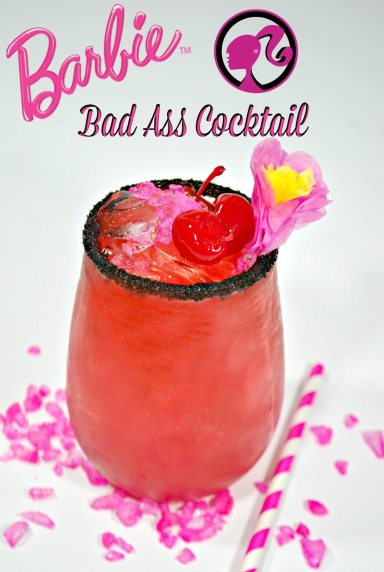 Bad Ass Barbie Cocktail! - My Incredible Recipes