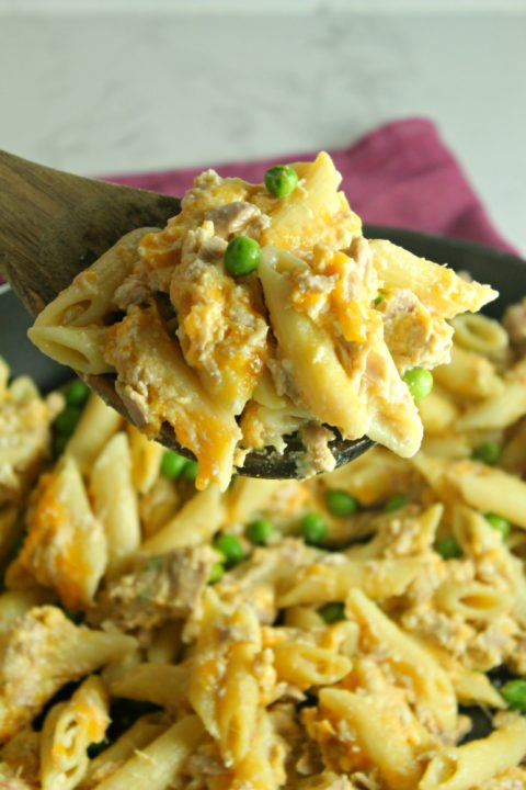 Cheesy Tuna Casserole - My Incredible Recipes