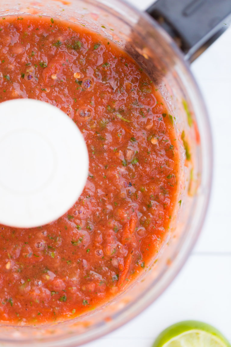 Best Ever Restaurant Style Salsa - My Incredible Recipes