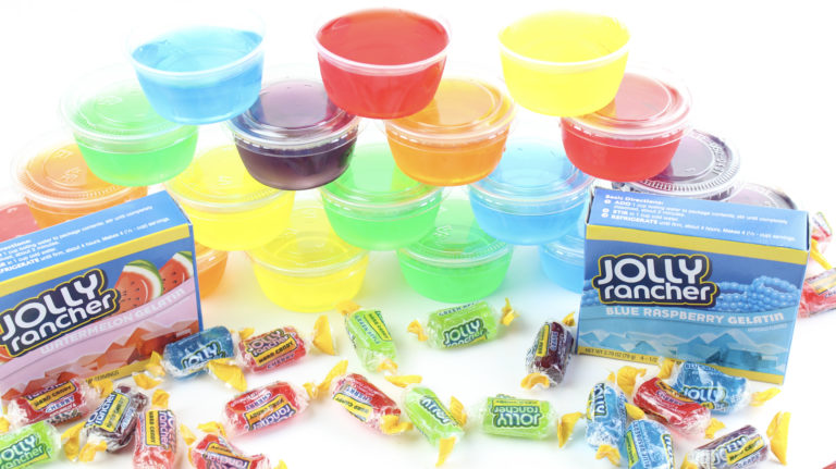 Jolly Rancher Jello Shots! - My Incredible Recipes