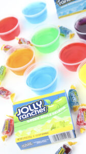 Jolly Rancher Jello Shots!