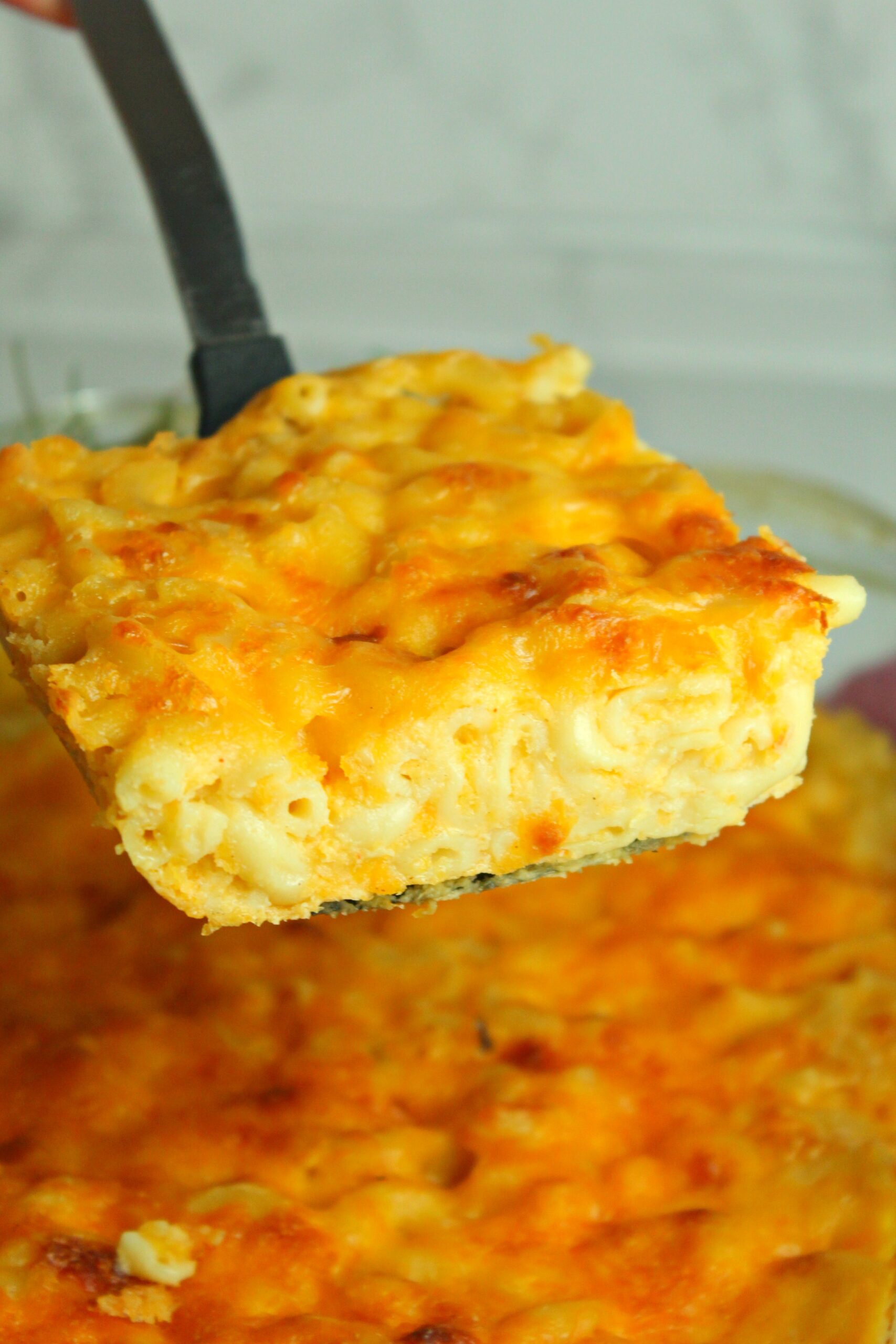 Southern Baked Macaroni Cheese