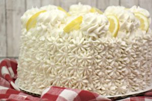Italian Lemon Drop Cake with Lemon Buttercream Frosting - My Incredible ...