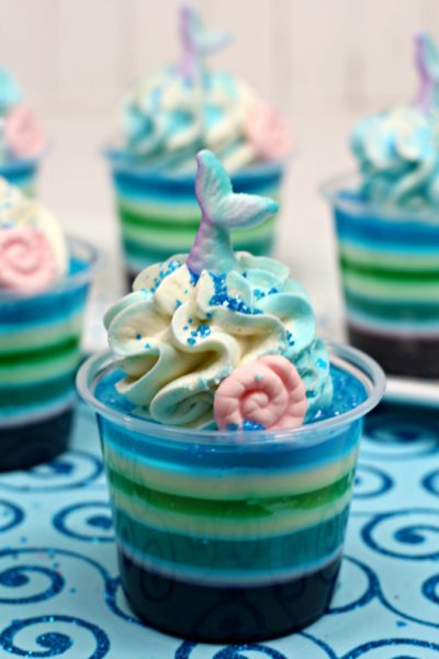 Mermaid Jello Shots! - My Incredible Recipes