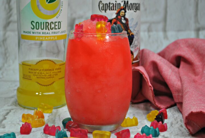 Drunken Gummy Bear Cocktail - My Incredible Recipes