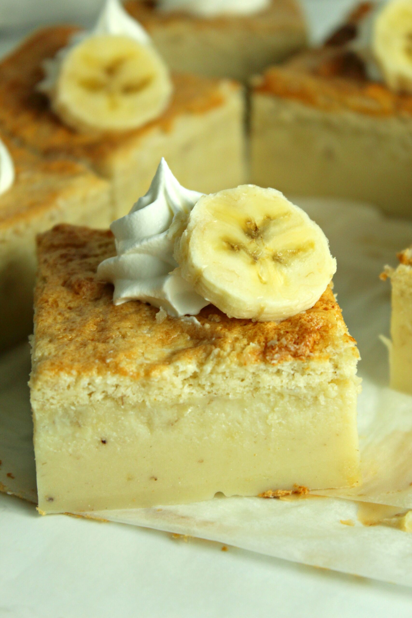 Banana Magic Cake - My Incredible Recipes