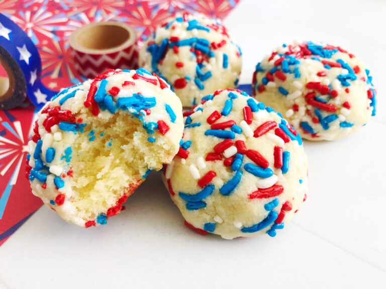 Butter Drop Sprinkle Cookies - My Incredible Recipes