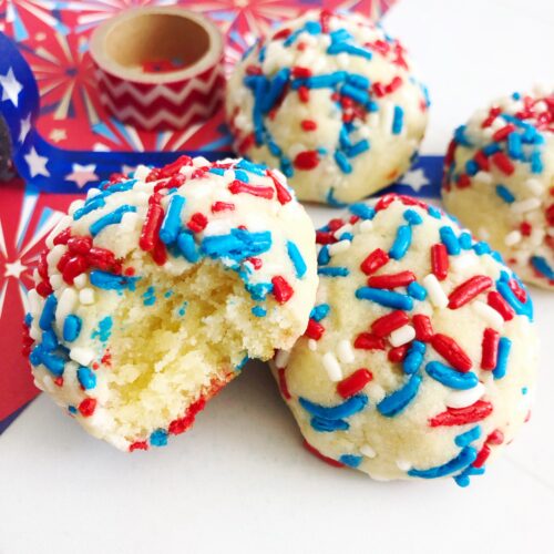 Butter Drop Sprinkle Cookies - My Incredible Recipes