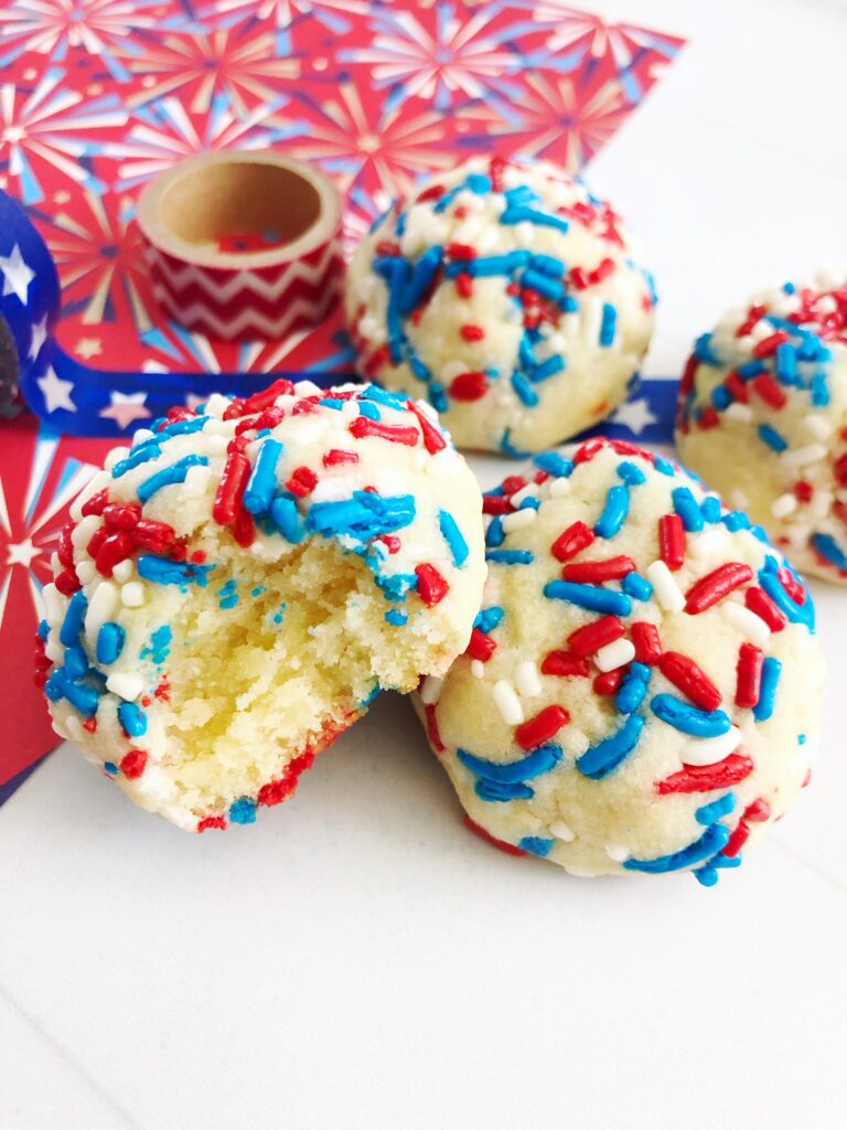 Butter Drop Sprinkle Cookies - My Incredible Recipes