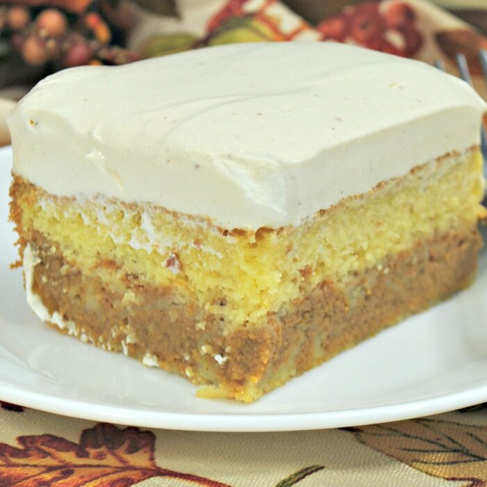 Pumpkin Magic Cake - My Incredible Recipes