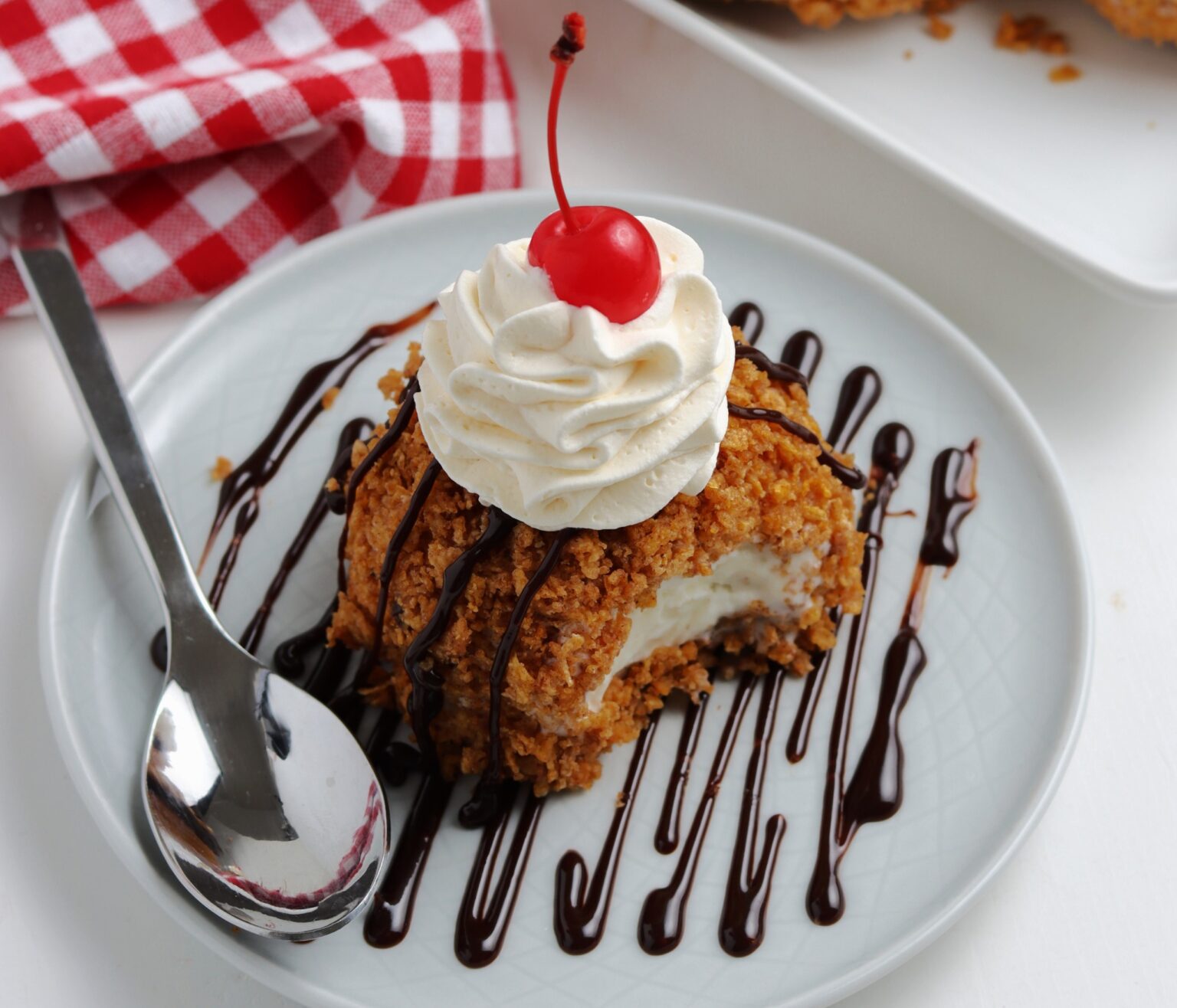 Classic Fried Ice Cream - My Incredible Recipes