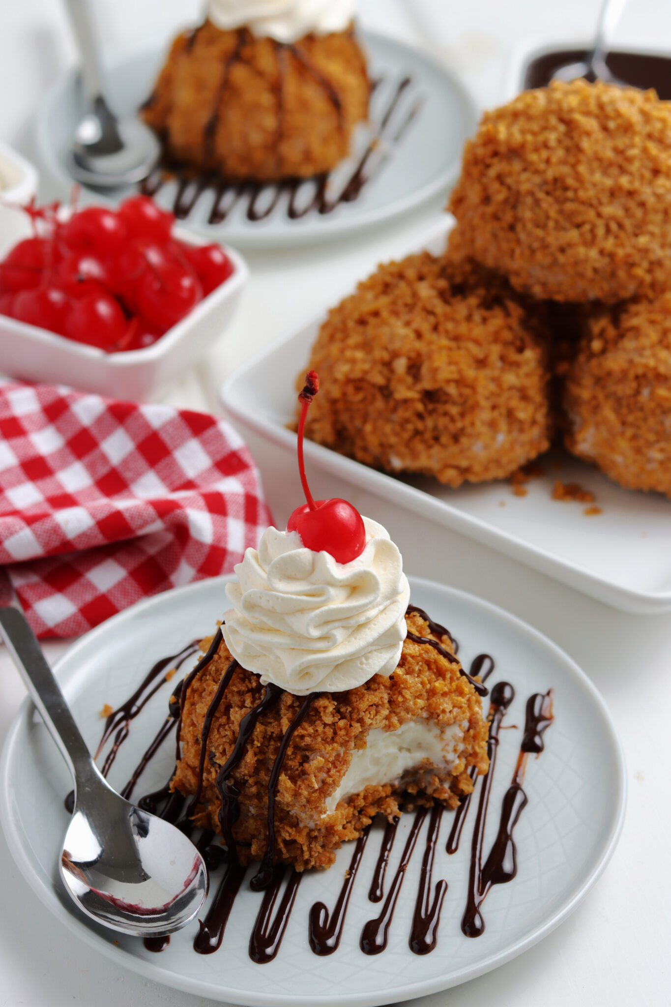 Classic Fried Ice Cream - My Incredible Recipes