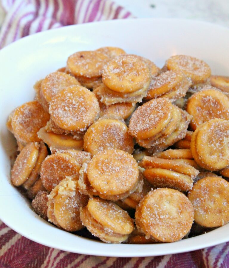 Ritz Churro Bites My Incredible Recipes