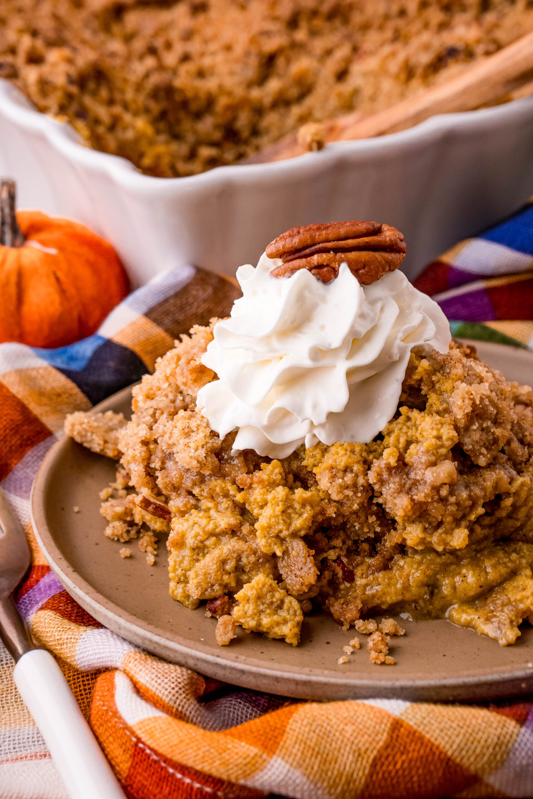 Pumpkin Pie Crisp - My Incredible Recipes