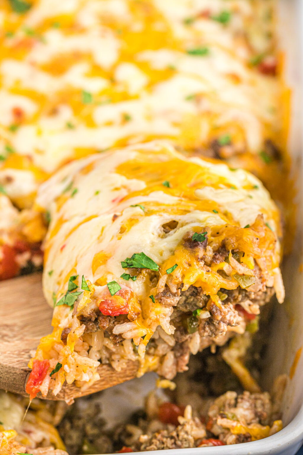 Stuffed Bell Pepper Casserole