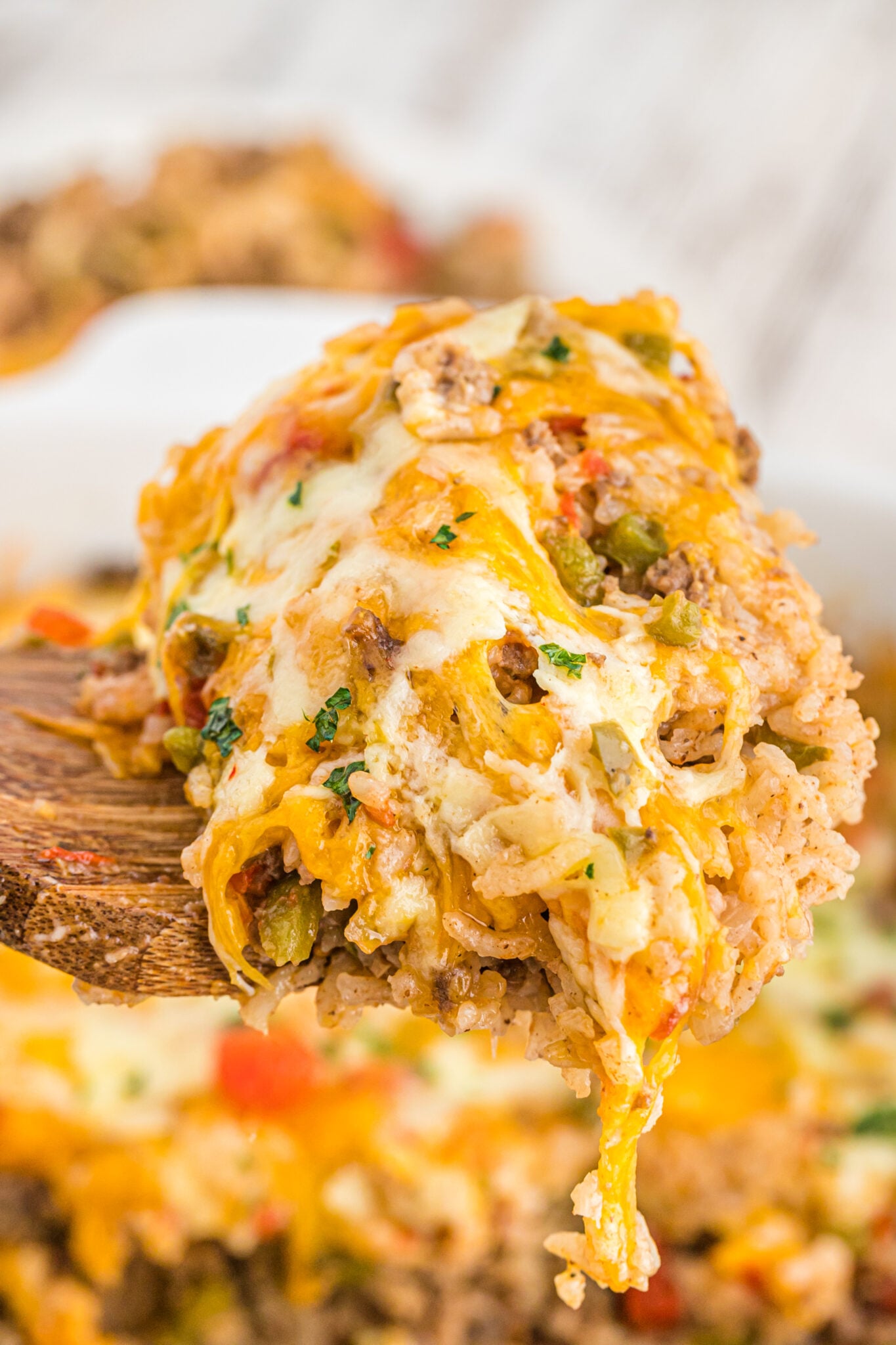 Stuffed Bell Pepper Casserole - My Incredible Recipes