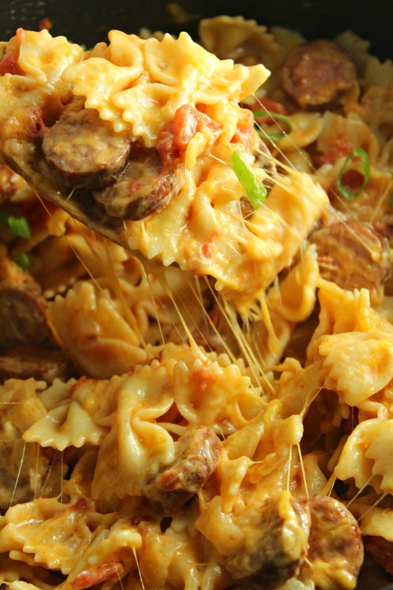 Cheesy Kielbasa Pasta (one pot meal) - My Incredible Recipes