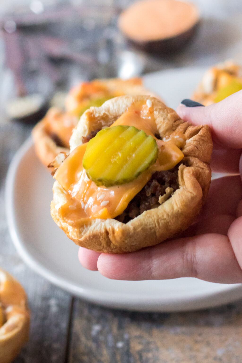 Big Mac Cups - My Incredible Recipes