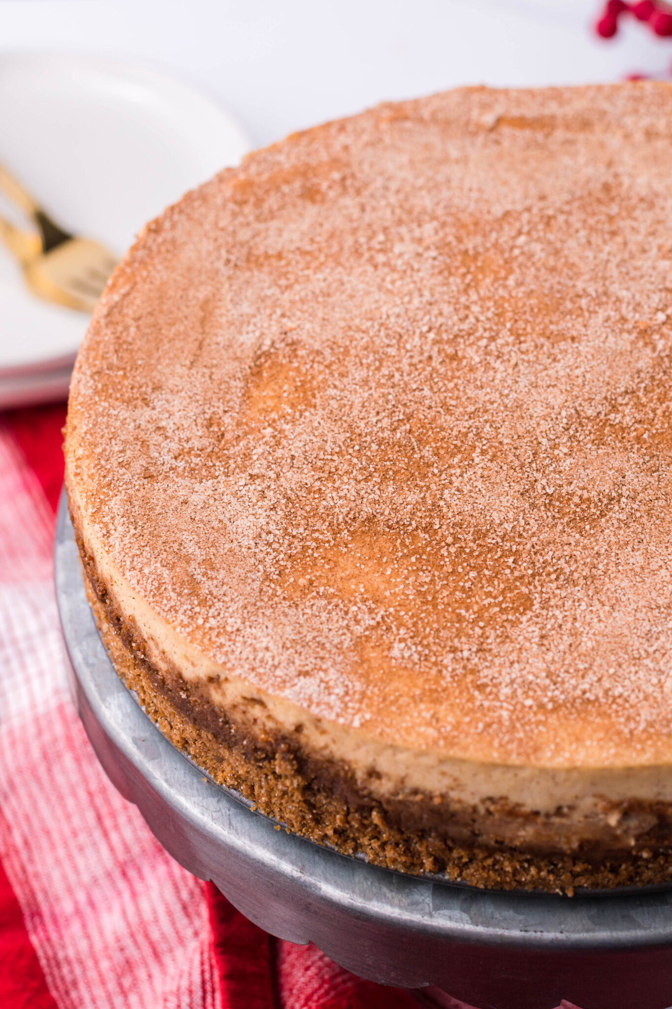 Snickerdoodle Cheesecake - My Incredible Recipes
