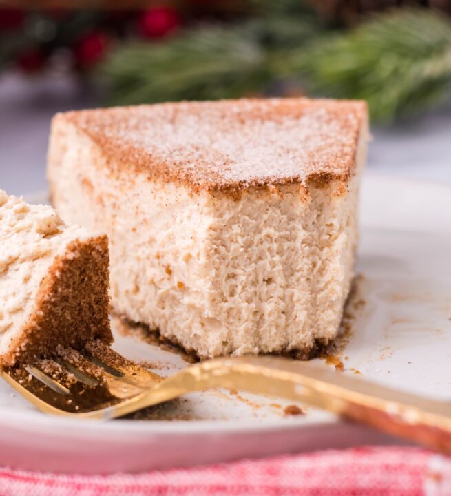 Snickerdoodle Cheesecake - My Incredible Recipes