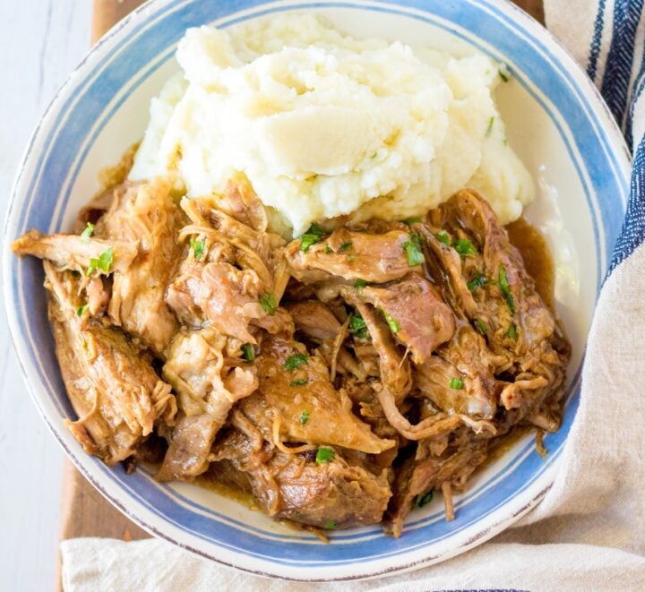 Slow Cooker 3 Packet Pork Roast - My Incredible Recipes