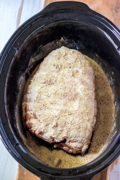 Slow Cooker 3 Packet Pork Roast - My Incredible Recipes