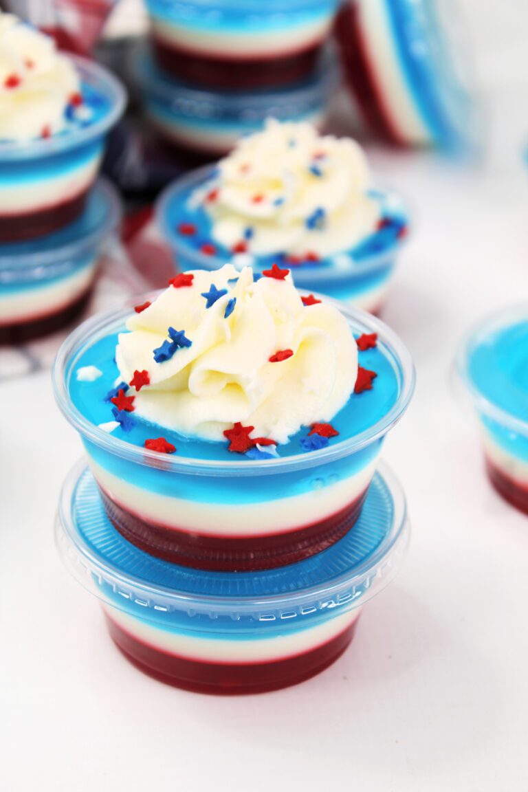Bomb Pop Jello Shot - My Incredible Recipes
