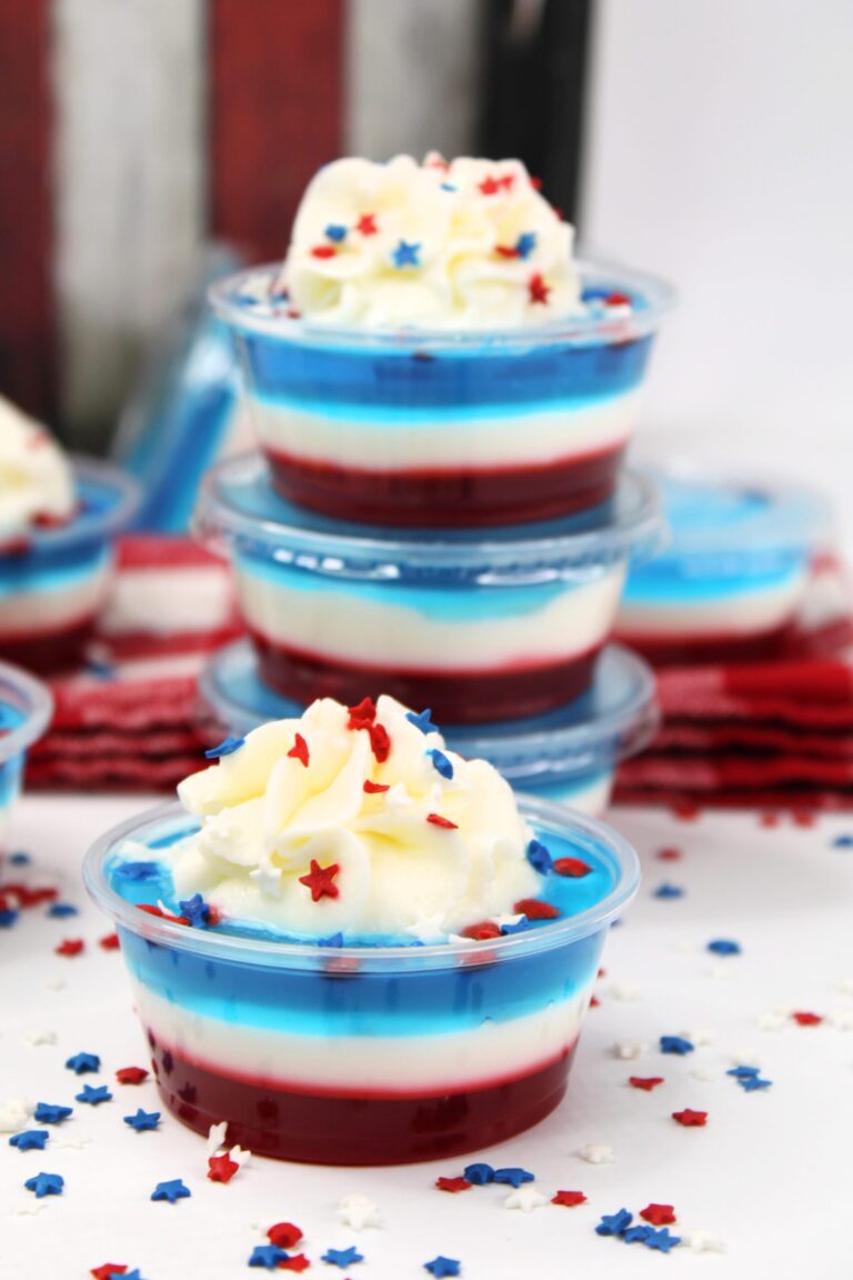 Bomb Pop Jello Shot - My Incredible Recipes