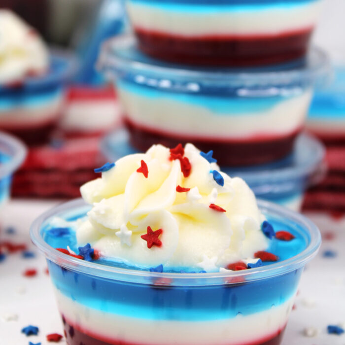 Bomb Pop Jello Shot - My Incredible Recipes