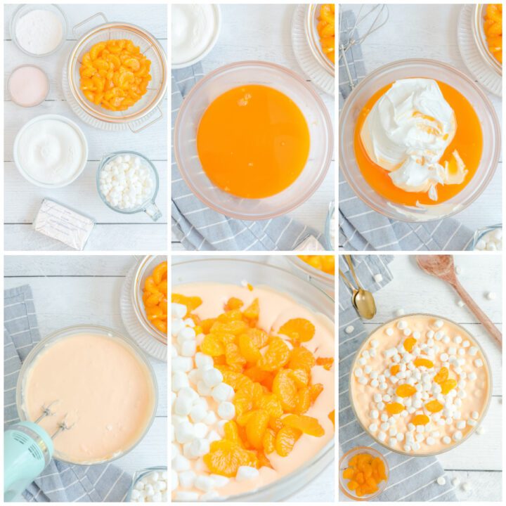 Orange Creamsicle Fluff - My Incredible Recipes