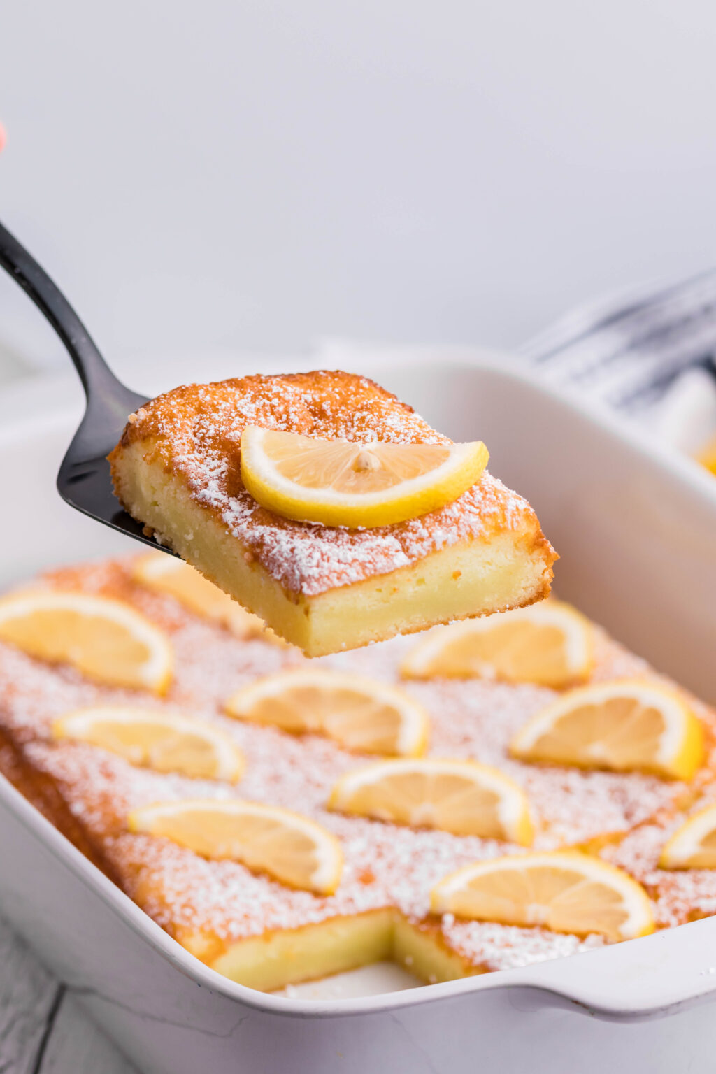 2 Ingredient Lemon Bars - My Incredible Recipes