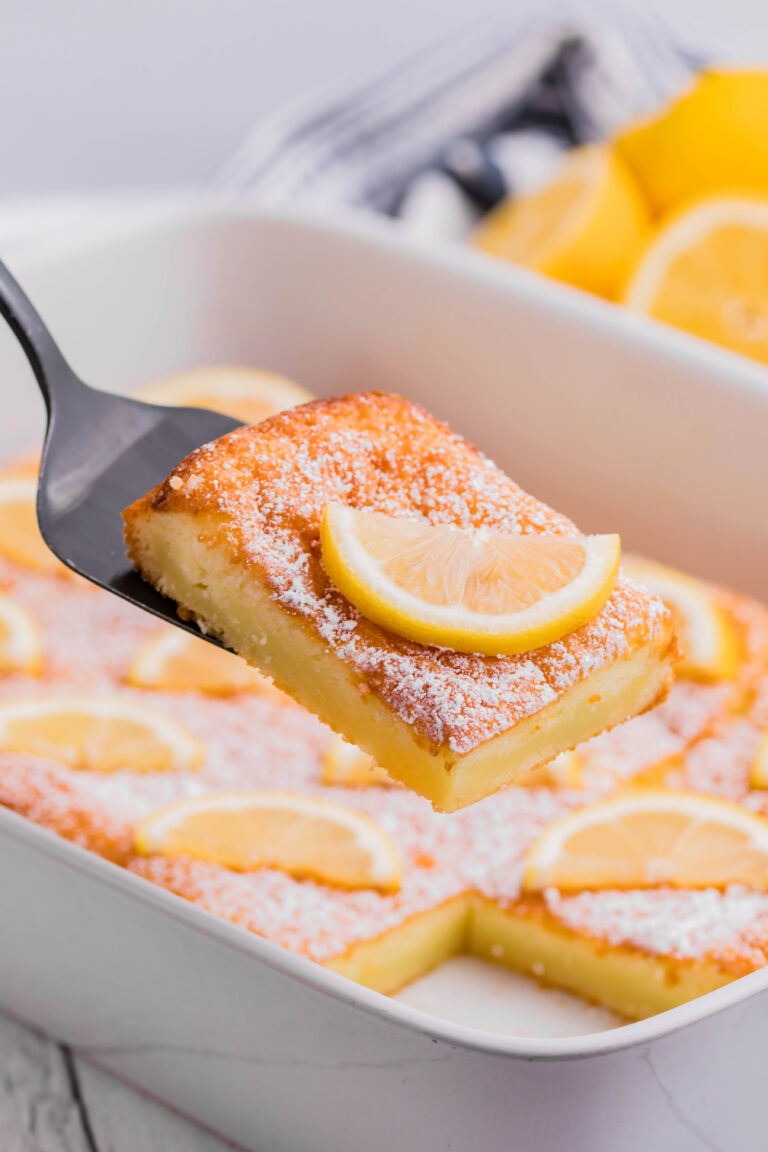 2 Ingredient Lemon Bars - My Incredible Recipes