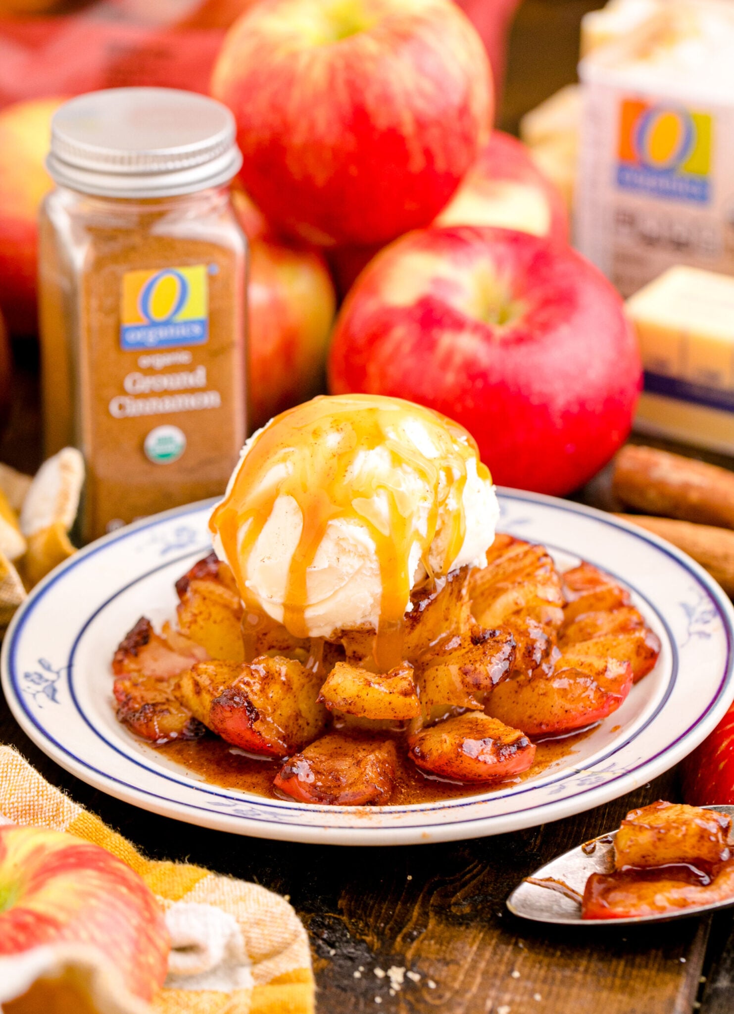 Oven Baked Bloomin Apples - My Incredible Recipes