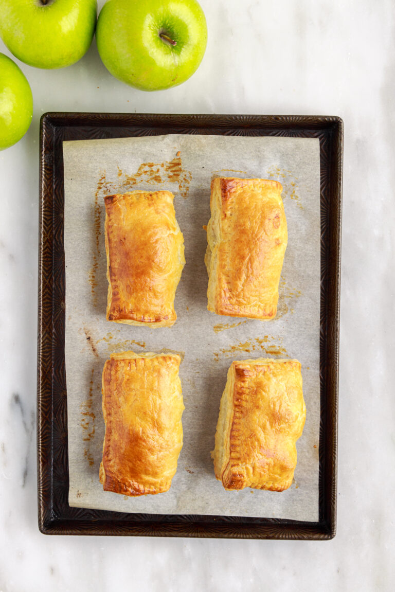 Apple Hand Pies - My Incredible Recipes