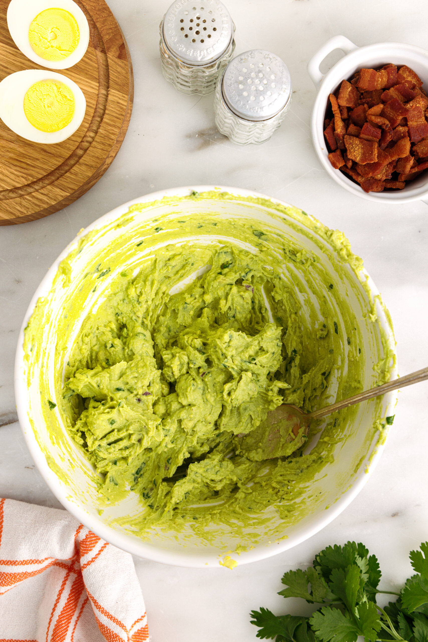 Avocado Deviled Eggs - My Incredible Recipes